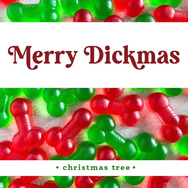 Merry Dickmas *HOLIDAY SEASONAL*- Penis Soaps – Small Packages Co.
